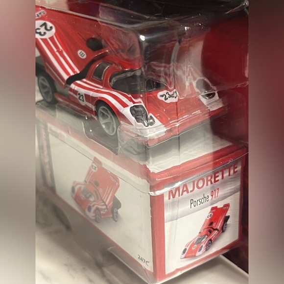 Majorette | Toys | 223 Majorette Deluxe Cars Series Porsche 97 Red ...